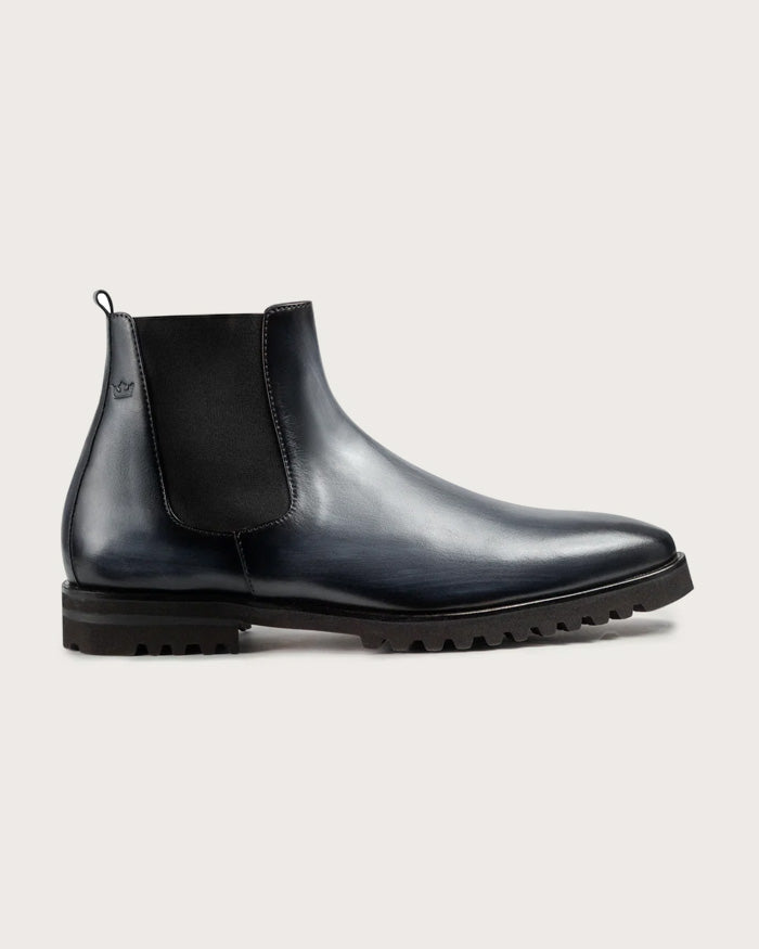 Bota Jacques Gris Suela Ultraliviana – Argento & Bourbon